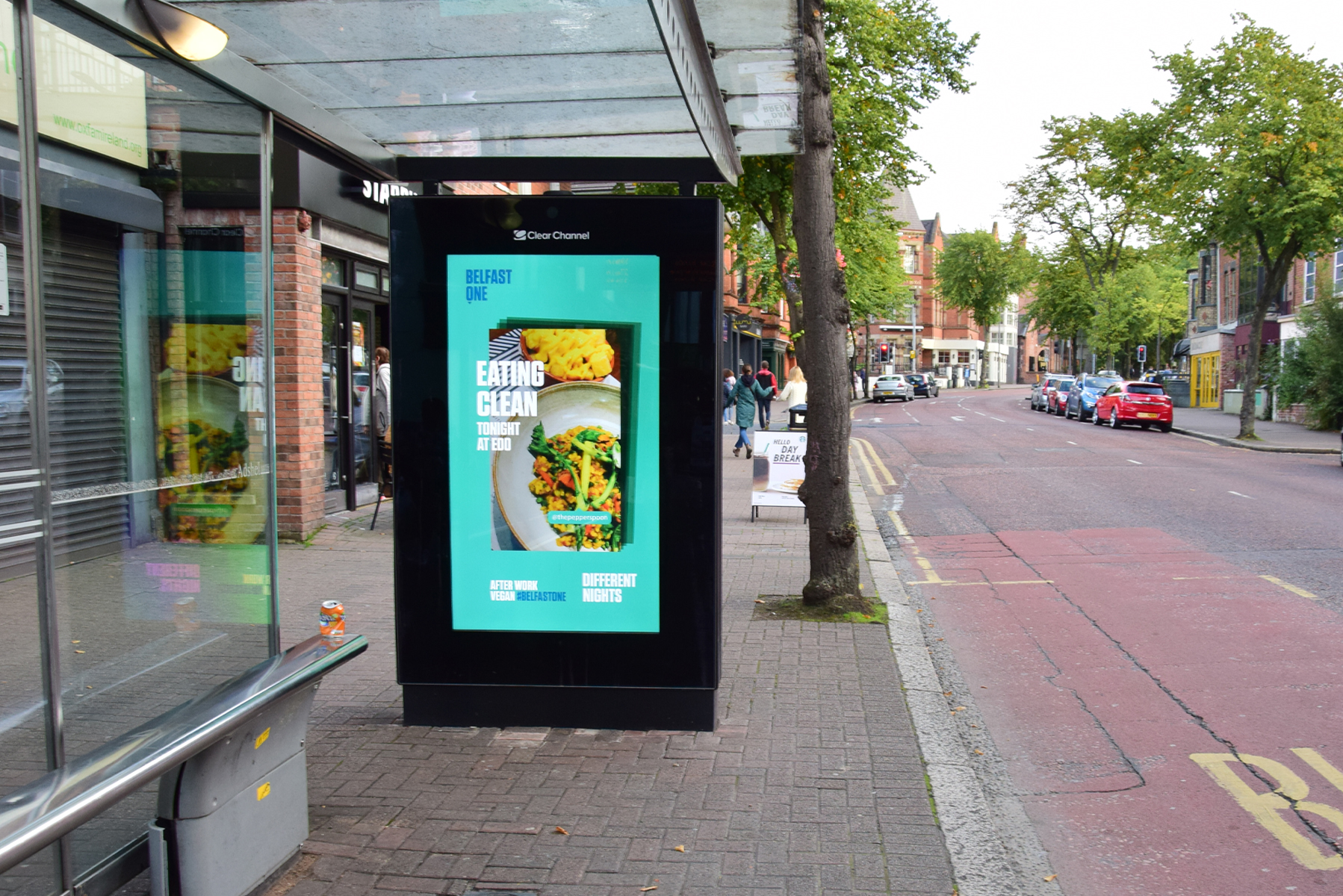 Dynamic OOH works for Belfast One - PML Group Northern Ireland